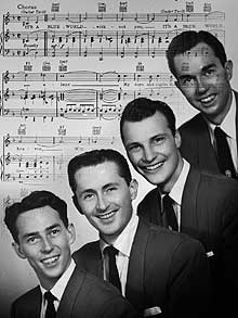 Four Freshmen Are Here To Stay – Geezer Music Club